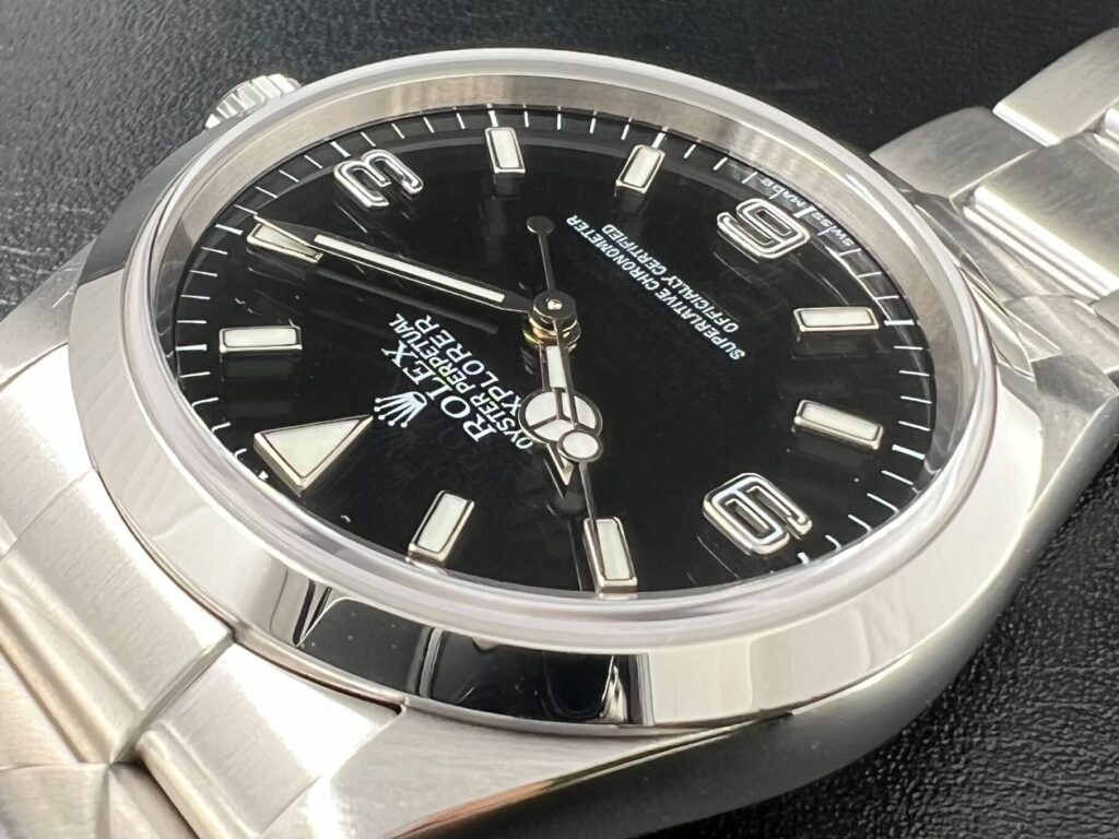 100万円でロレックスオーナーに！Ref.114270 大阪 梅田 – ロレックス専門店 クォーク梅田店